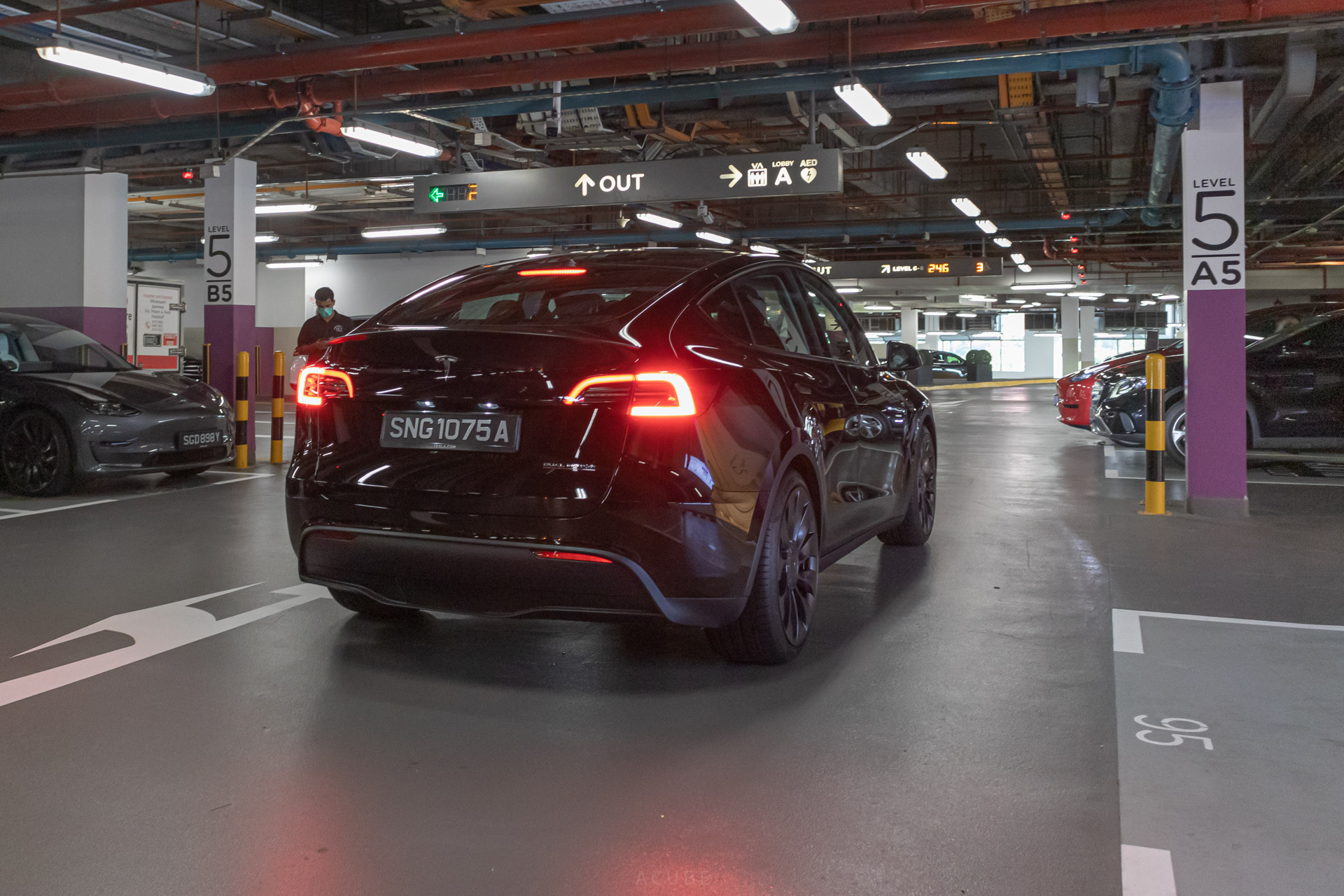 First Drive: Tesla Model Y - Silent High Rider | Articles | Motorist ...