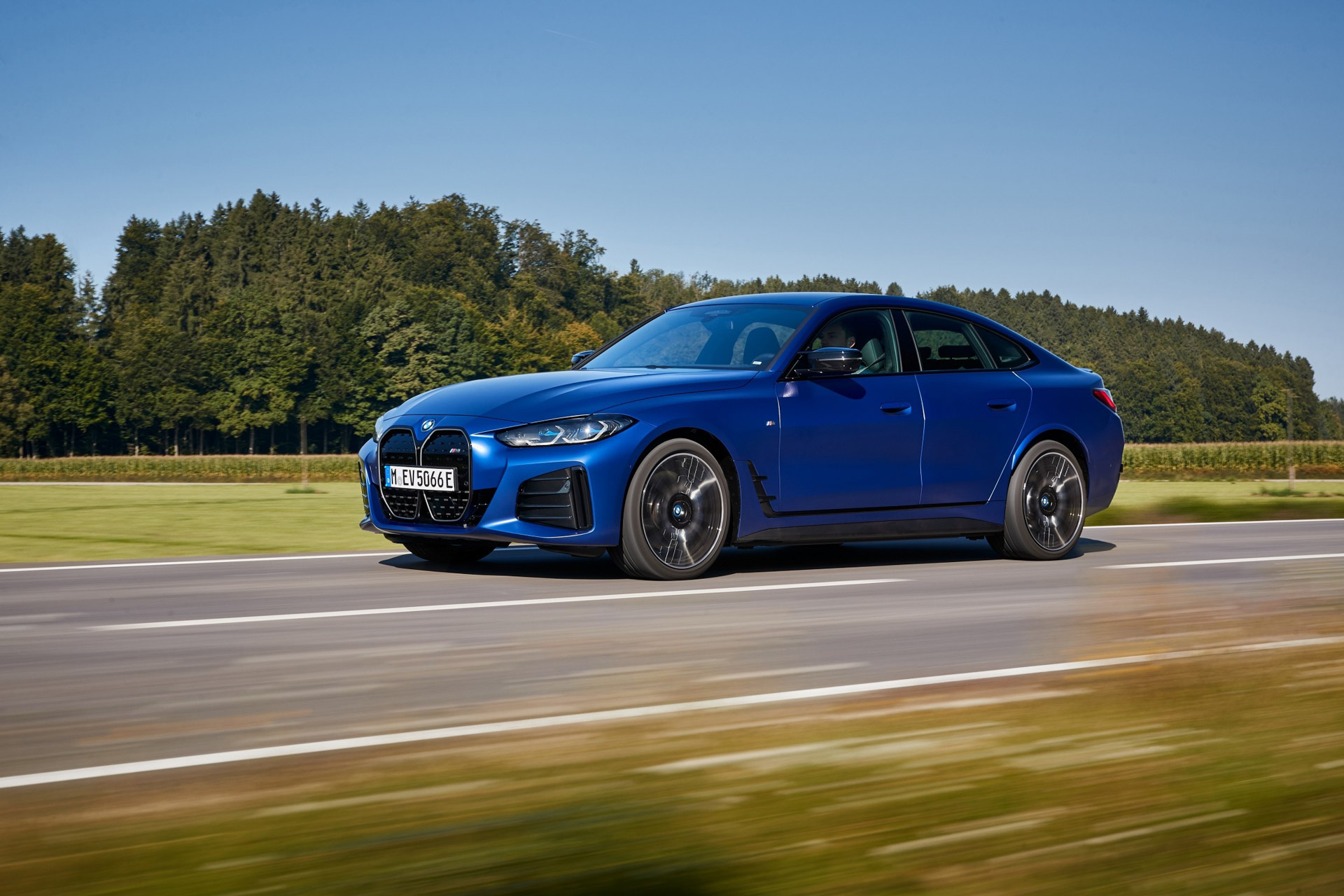 BMW’s i4 M50, The First Fully Electric M Car, Has Been Unveiled Locally ...