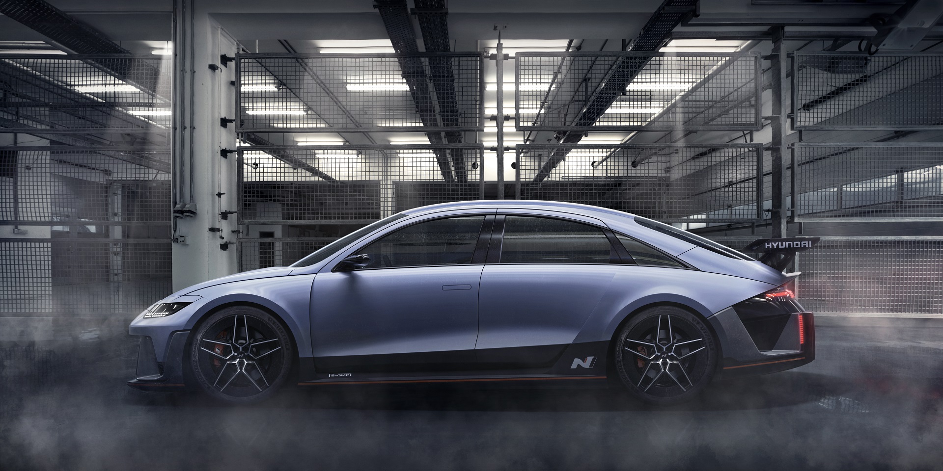 Hyundai Showcases RN22e Concept, Is An Electric Racecar Of The Future ...