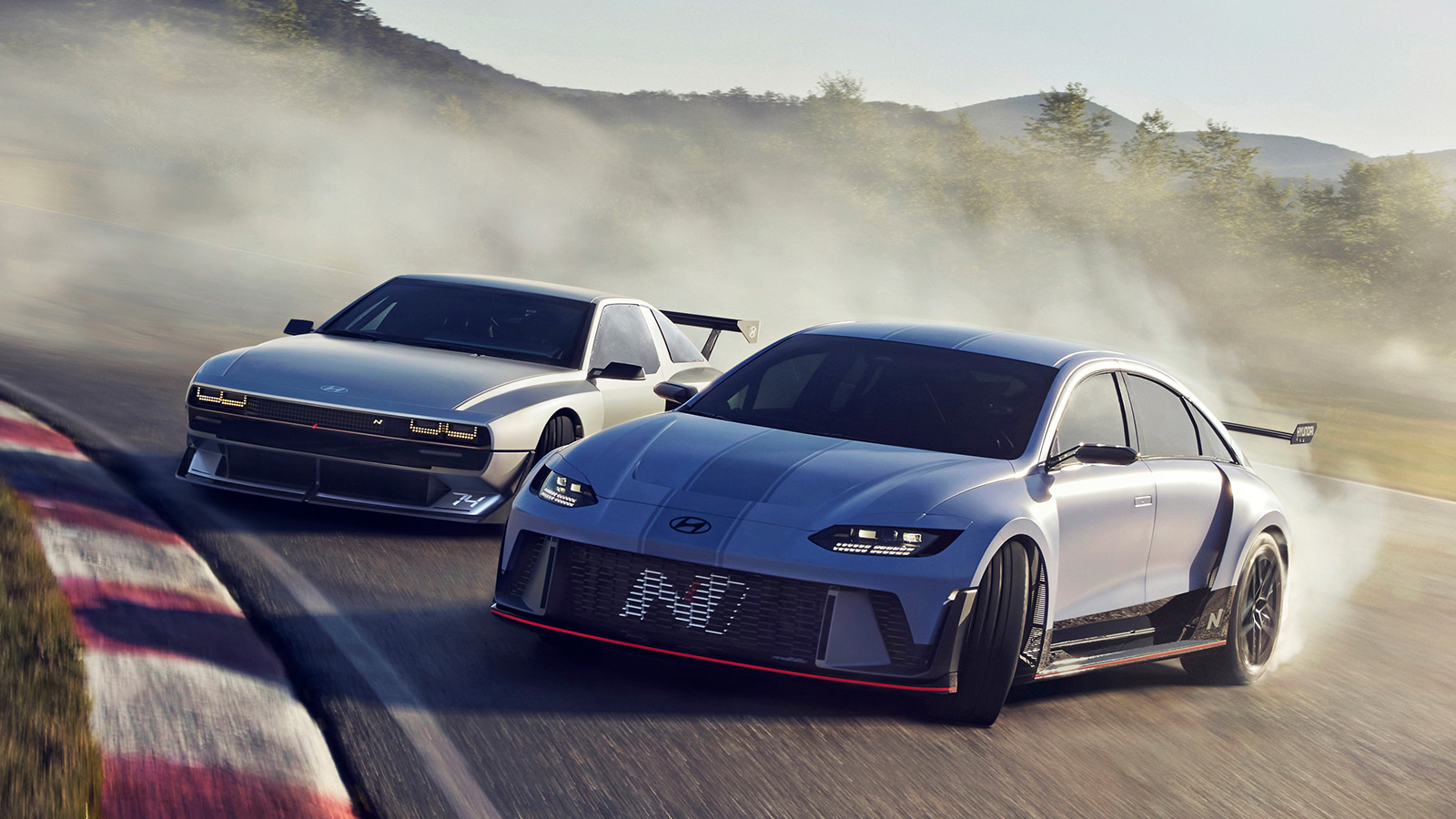 All That's Old Is New Again: Hyundai Releases Retro-Futuristic N Vision ...