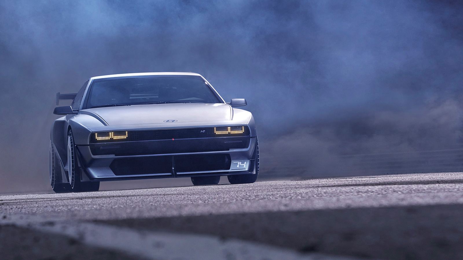 All That's Old Is New Again: Hyundai Releases Retro-Futuristic N Vision ...