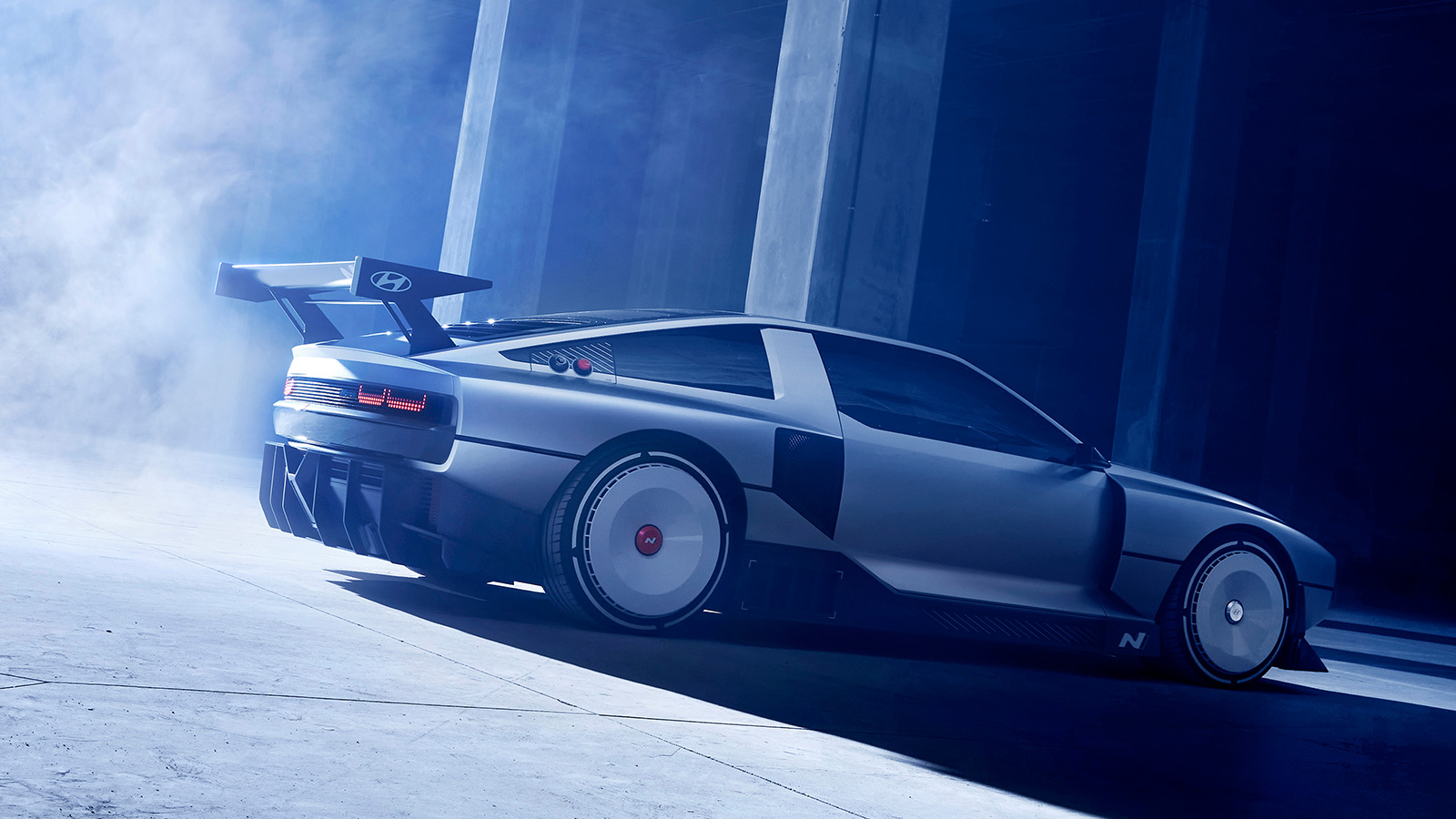 All That's Old Is New Again: Hyundai Releases Retro-Futuristic N Vision ...