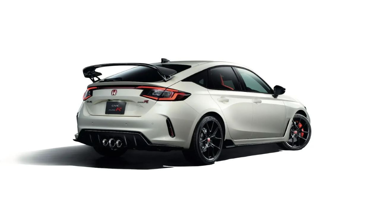 2023 Honda Civic Type R Revealed: The FWD Track Monster is Back ...