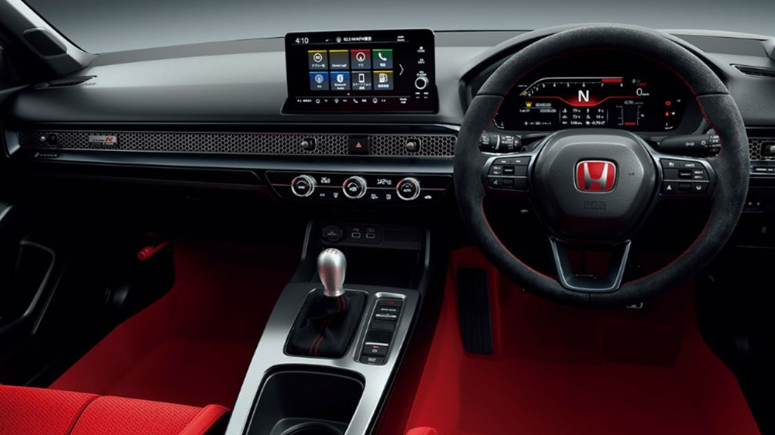 2023 Honda Civic Type R Revealed: The FWD Track Monster is Back ...