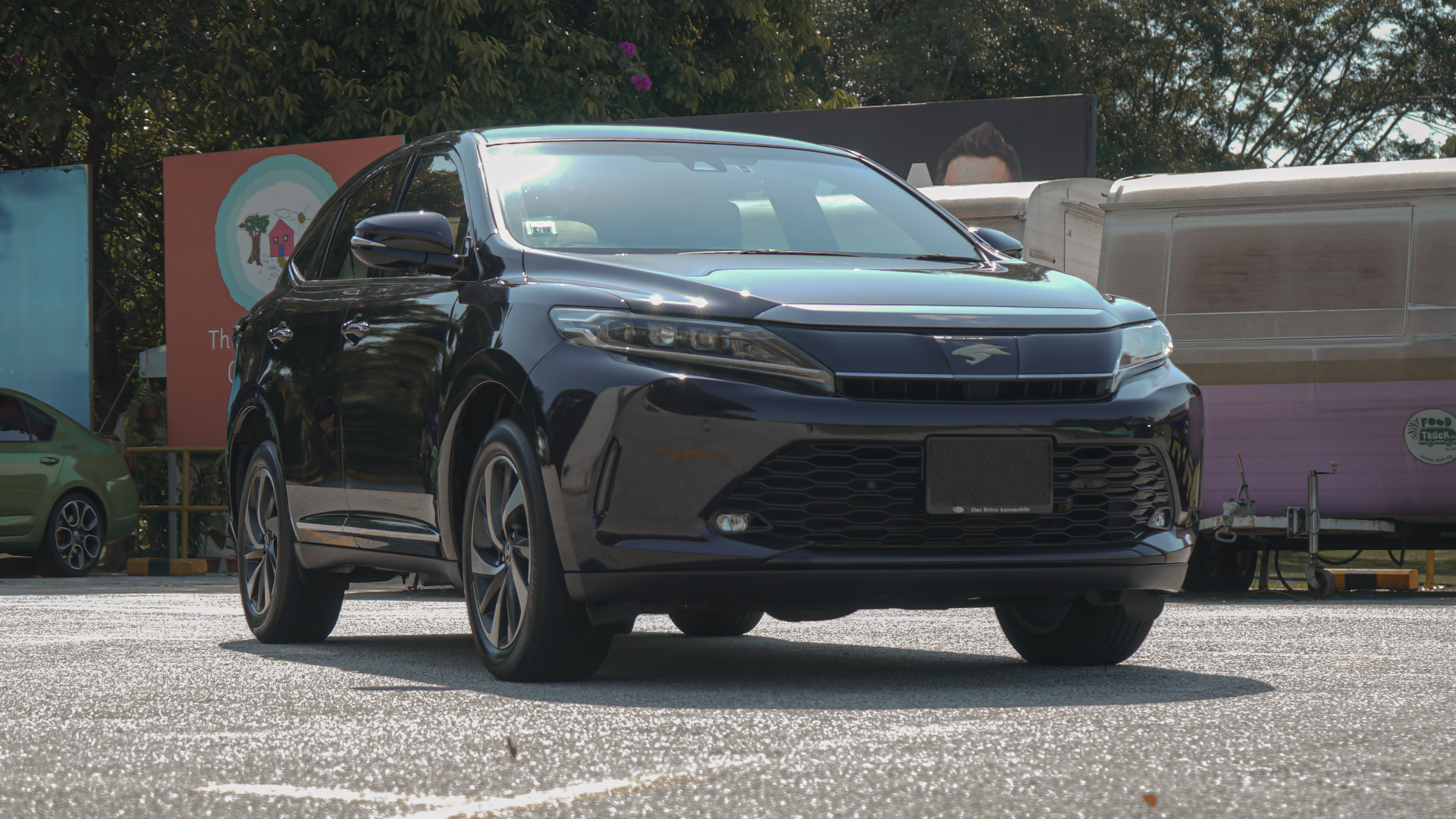 Motorist Car Buyer's Guide: Toyota Harrier Turbo | Articles | Motorist ...