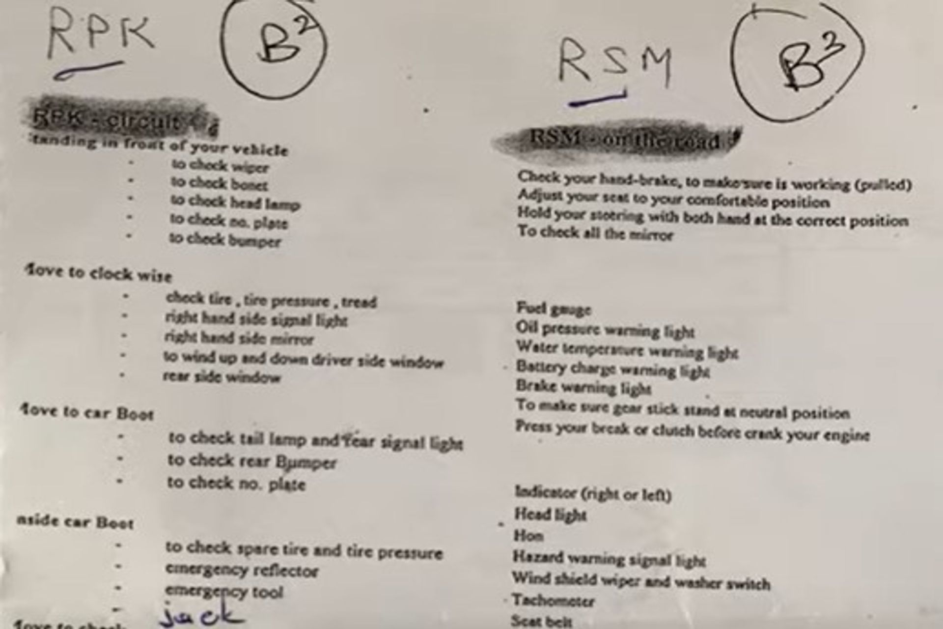 How to Get a Driving Licence in Malaysia | Articles | Motorist Malaysia