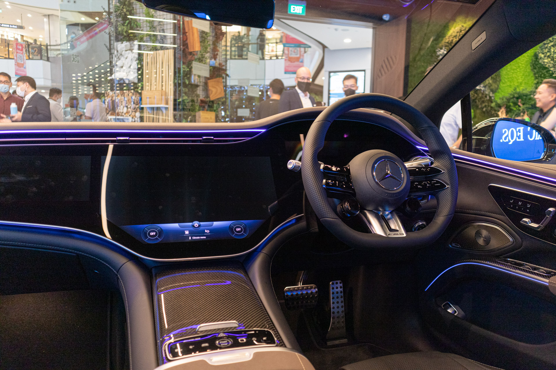 First Look: Mercedes-EQ's All-Electric Flagship EQS Saloon Unveiled ...
