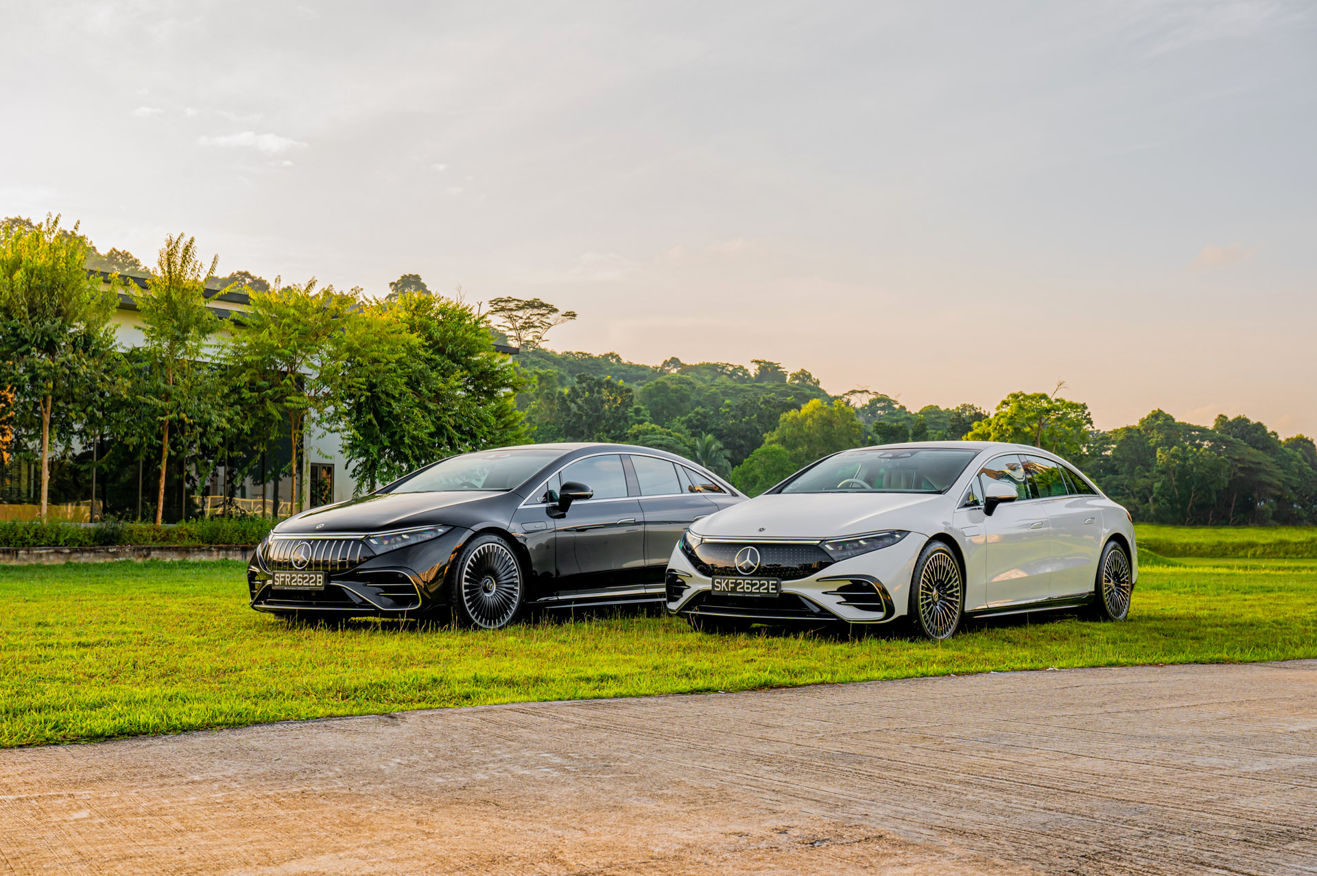 First Look: Mercedes-EQ's All-Electric Flagship EQS Saloon Unveiled ...