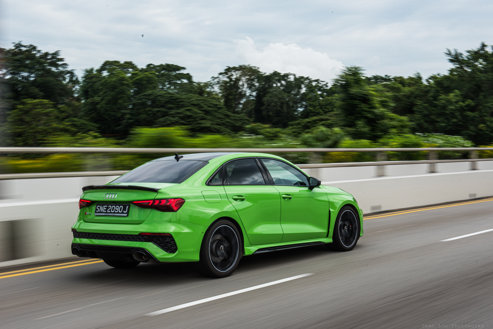 mReview: Audi RS 3 Sedan - Ridiculously Swift, Now With A Boot ...