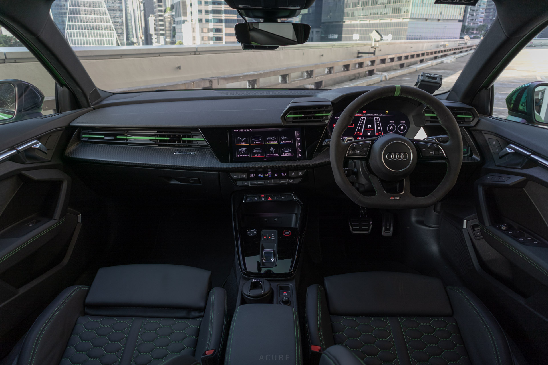 mReview: Audi RS 3 Sedan - Ridiculously Swift, Now With A Boot ...