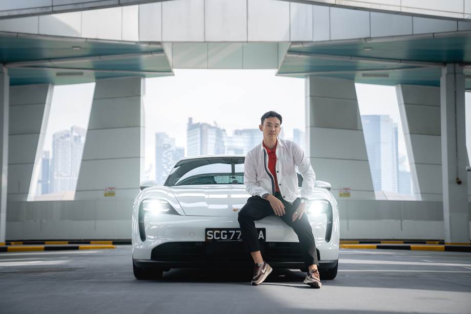 Porsche And Local DJ MYRNE Use Taycan Sounds To Recreate Iconic ...