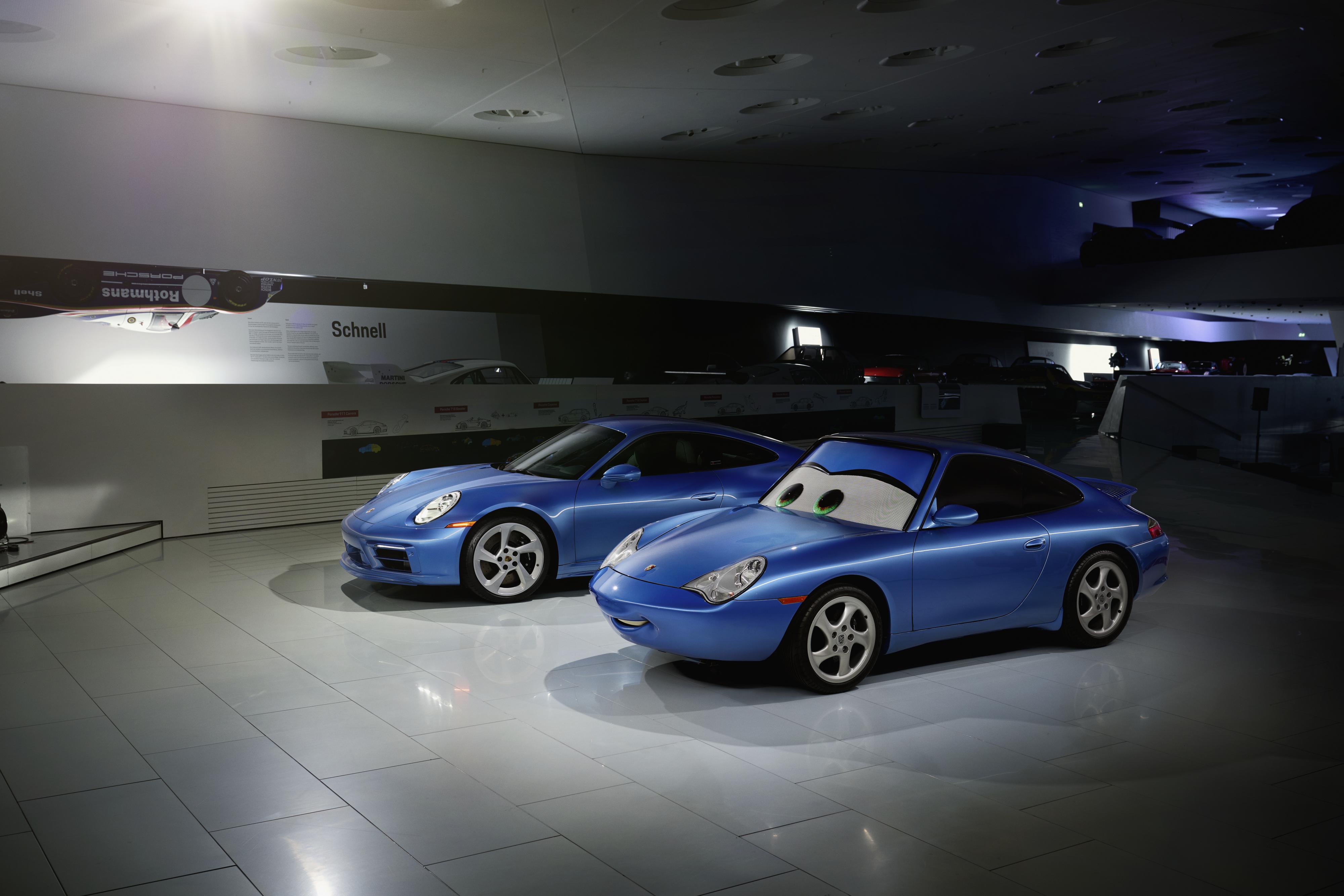 Porsche and Pixar Unveils 911 Special Edition Inspired By Iconic 'Cars ...