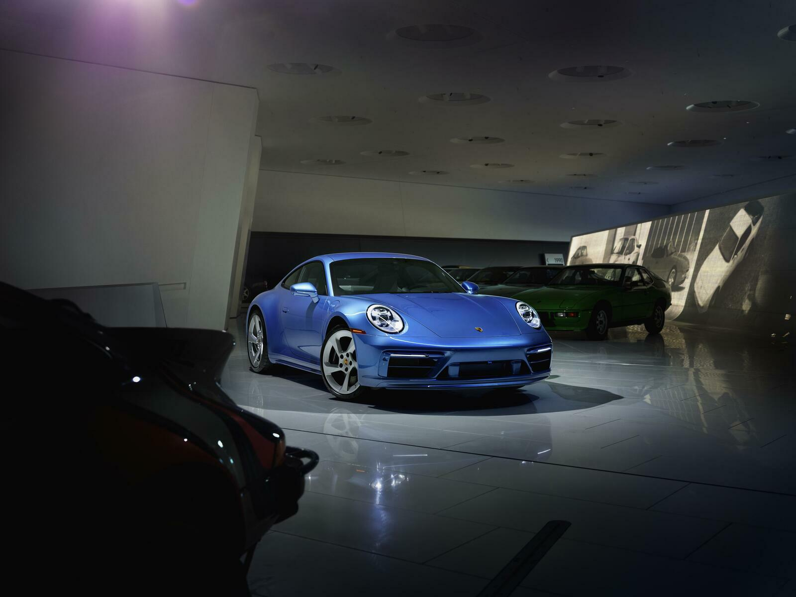 Porsche and Pixar Unveils 911 Special Edition Inspired By Iconic 'Cars ...
