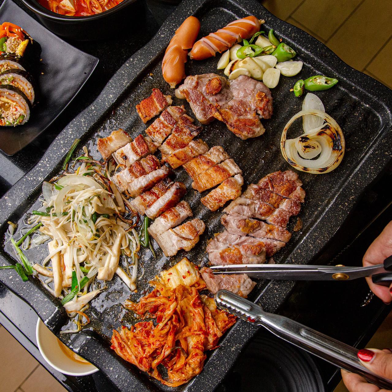 Korean BBQ Buffet Restaurants in Bangkok with Parking Spots 2024 ...