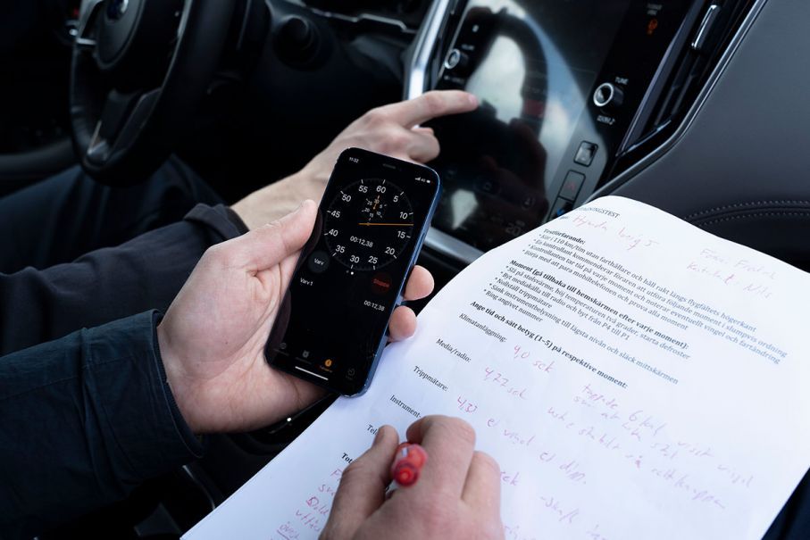 Swedish Study Finds That In-Car Physical Buttons Are More Intuitive ...