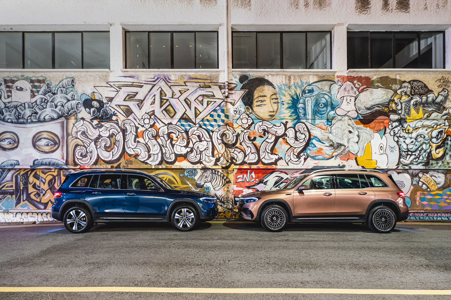 Mercedes Launches EQB In Singapore, Is Brand’s First Seven Seater EV ...
