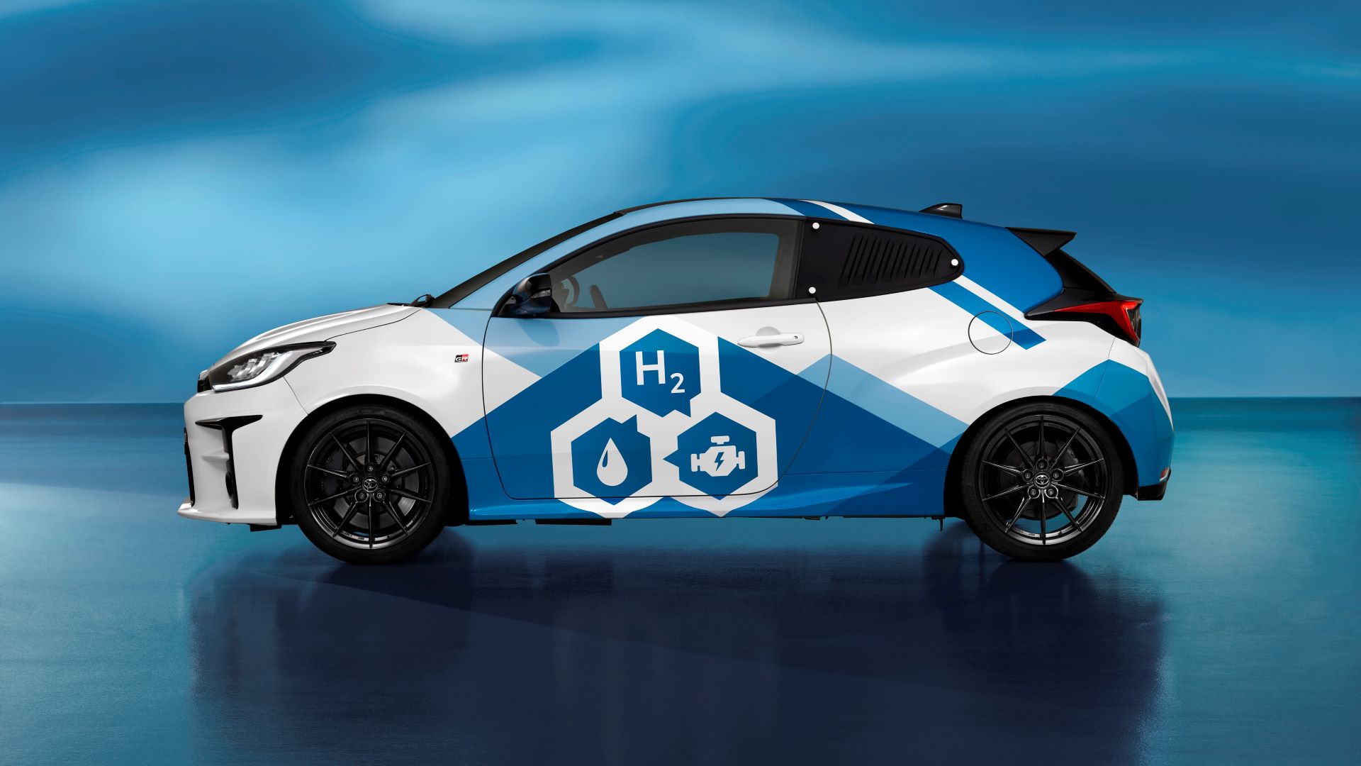 Hydrogen-Powered Toyota GR Yaris H2 Hot Hatch Makes WRC Debut | Articles | Motorist Singapore