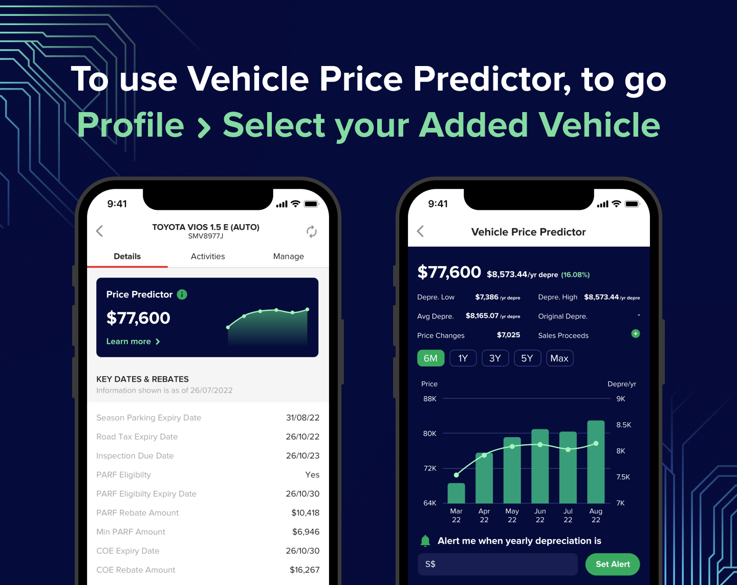 Motorist Vehicle Price Predictor Launched! | Articles | Motorist Singapore