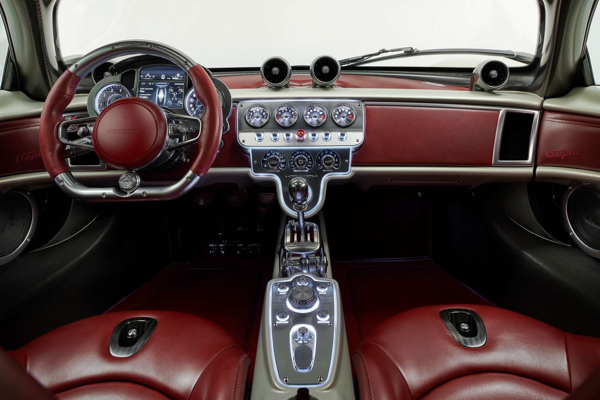 Pagani Unveils Utopia, The Long Anticipated Huayra Successor | Articles ...