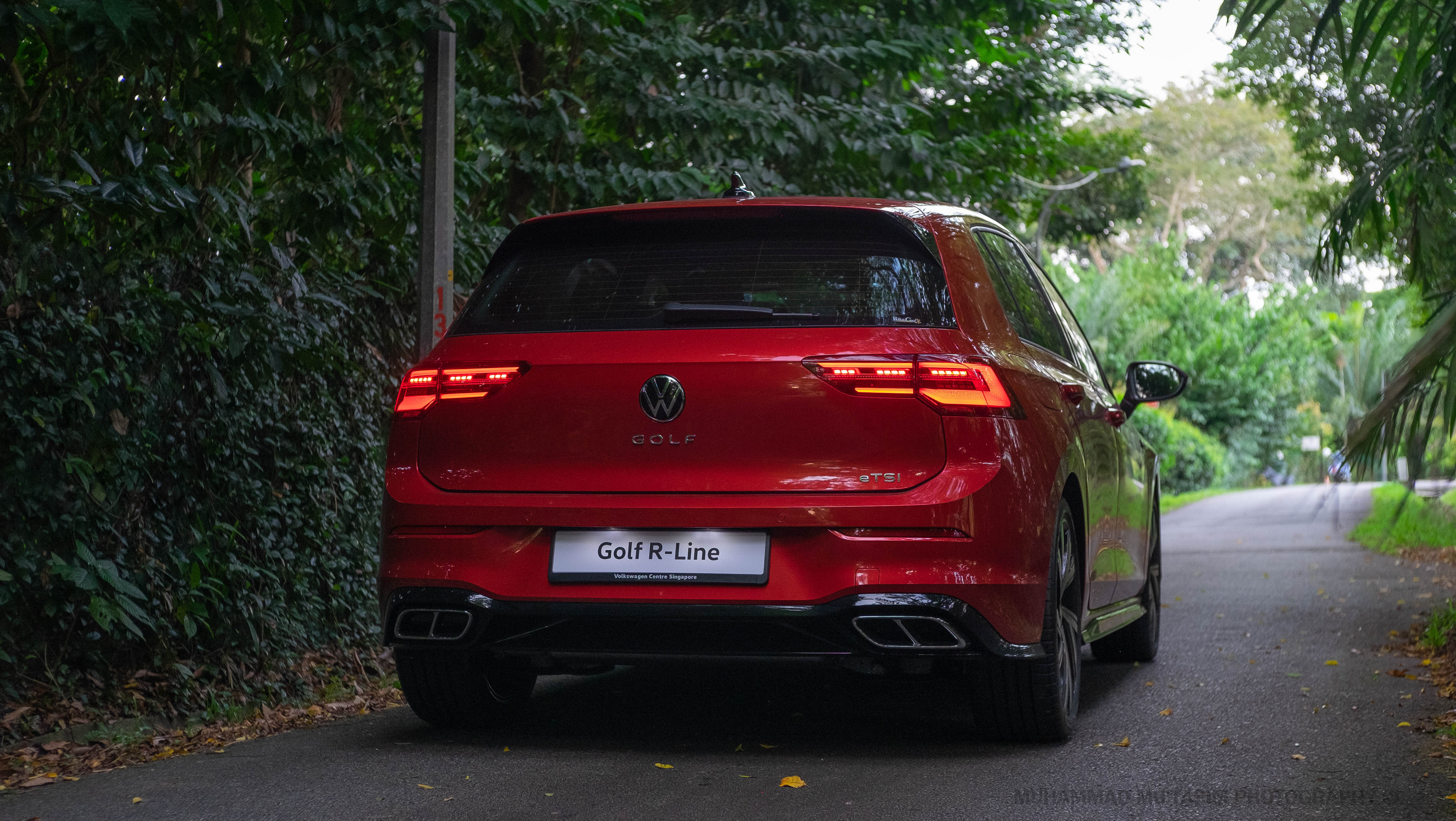 mReview: Volkswagen Golf 1.5 eTSI R-Line - Almost a Hole-in-One ...