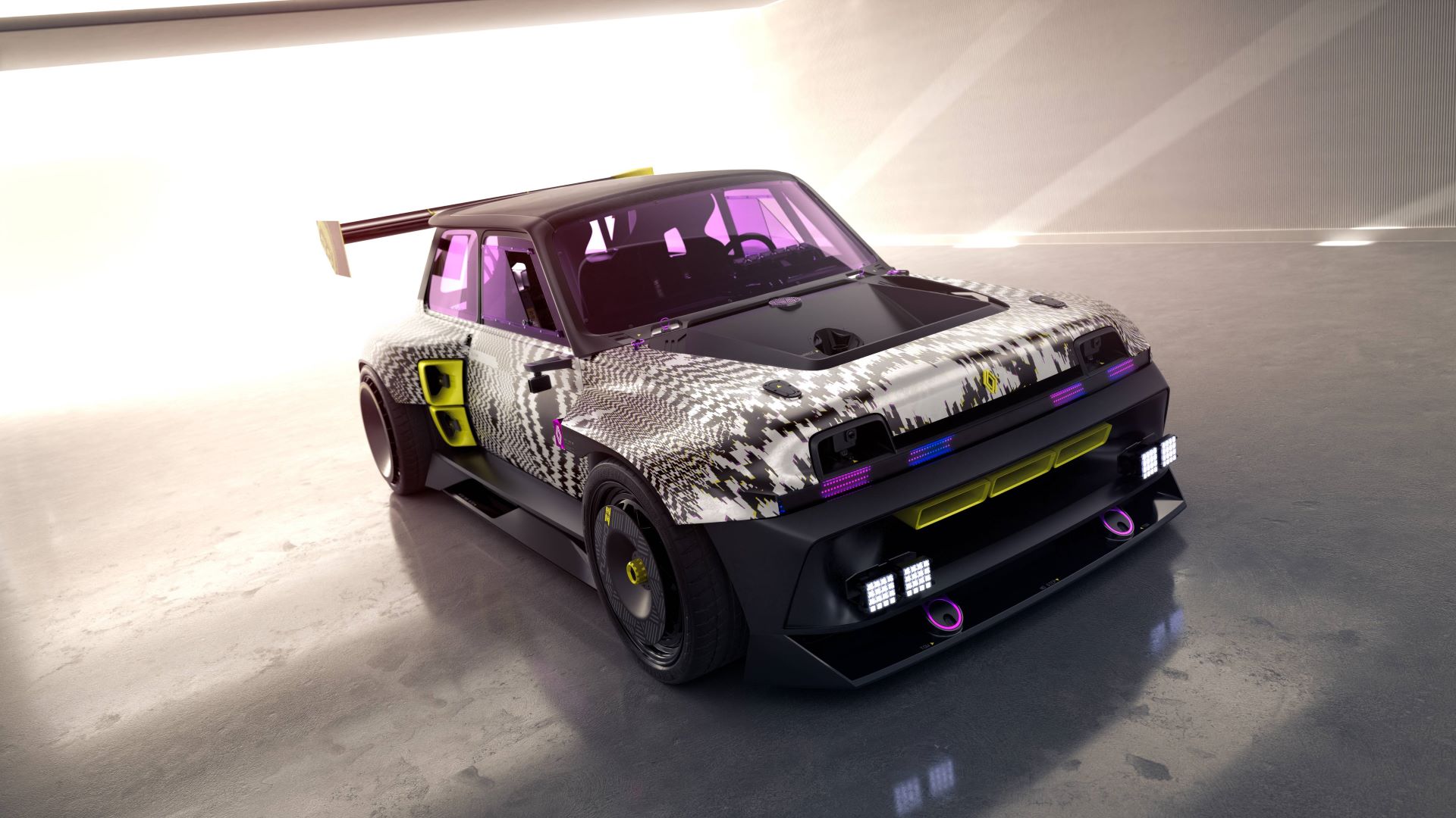 C'est Magnifique! Reimagined Renault 5 Turbo Unveiled, This Time with ...