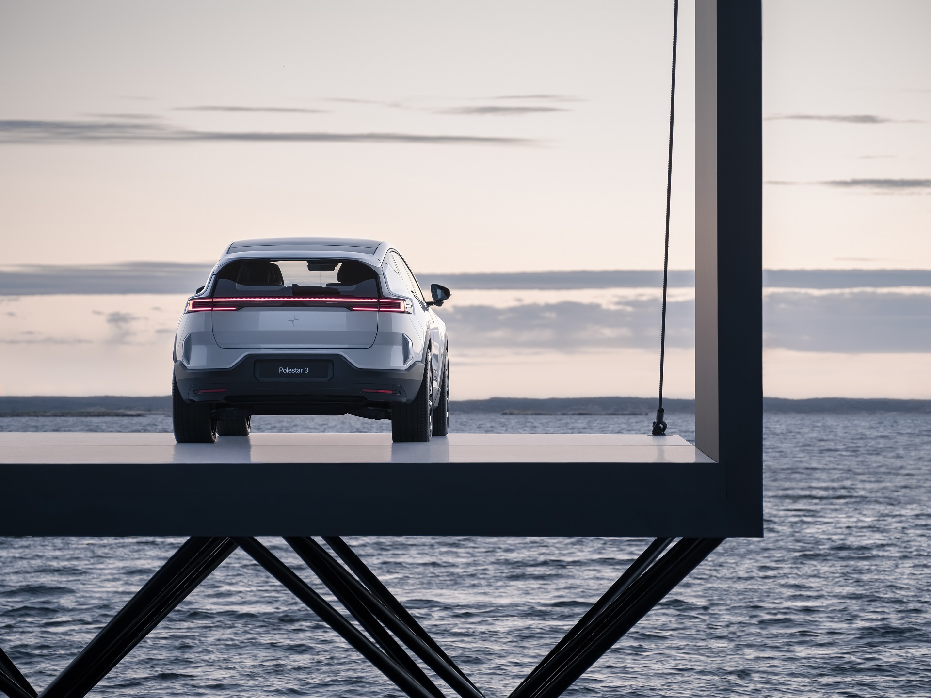 The All-Electric Swedish SUV: Polestar 3 Set To Debut On 12 October ...