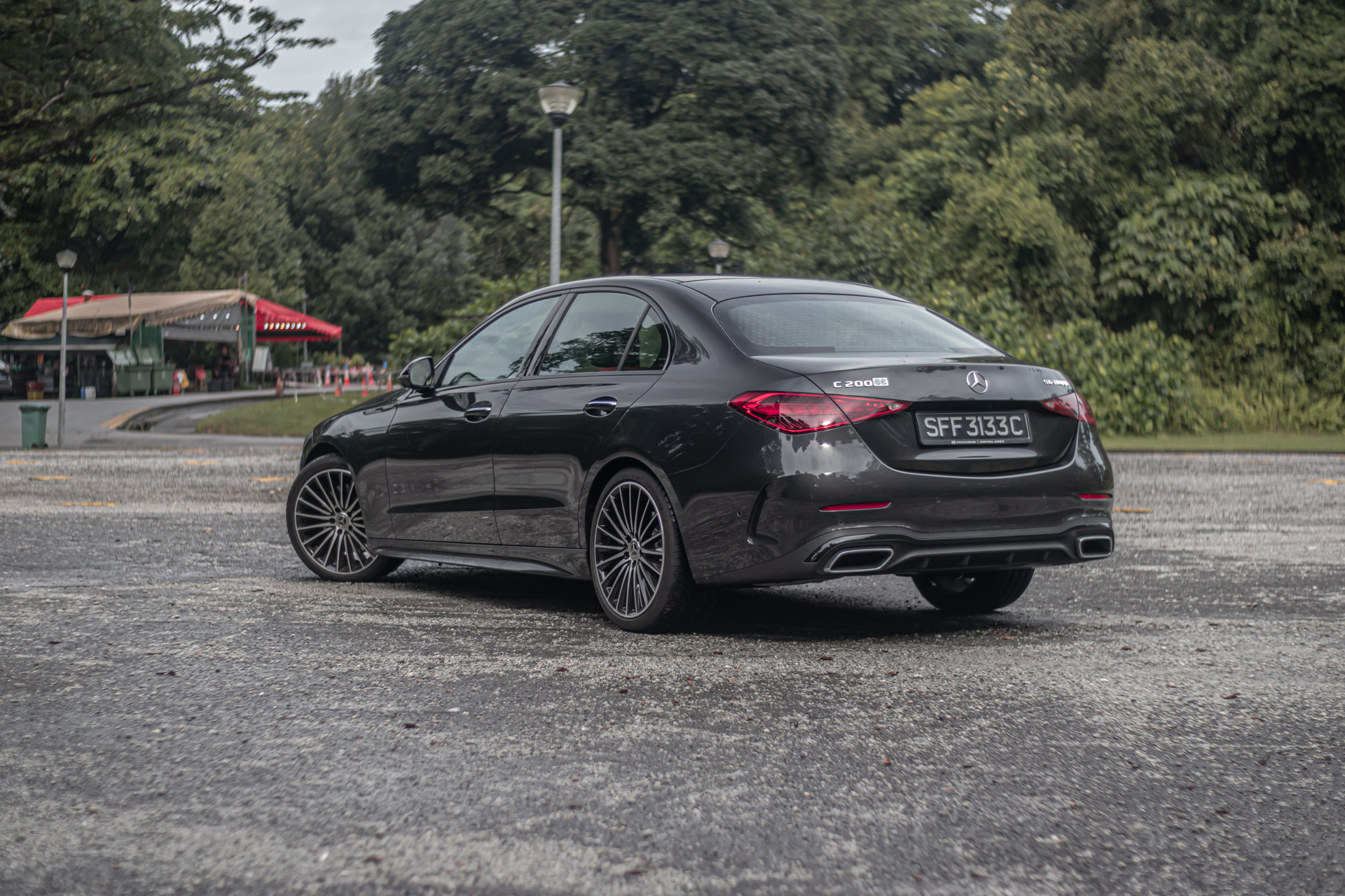 mReview: 2022 Mercedes-Benz C200 AMG Line - More Refined Than Ever ...