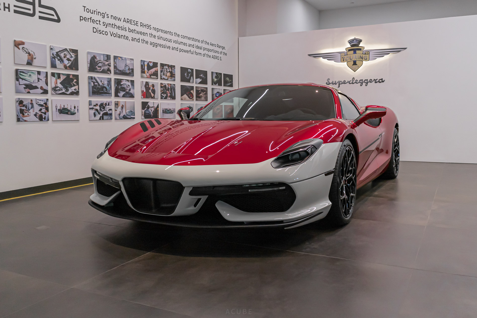 EuroSports Officially Unveils Touring Arese RH95 at Exclusive Media ...