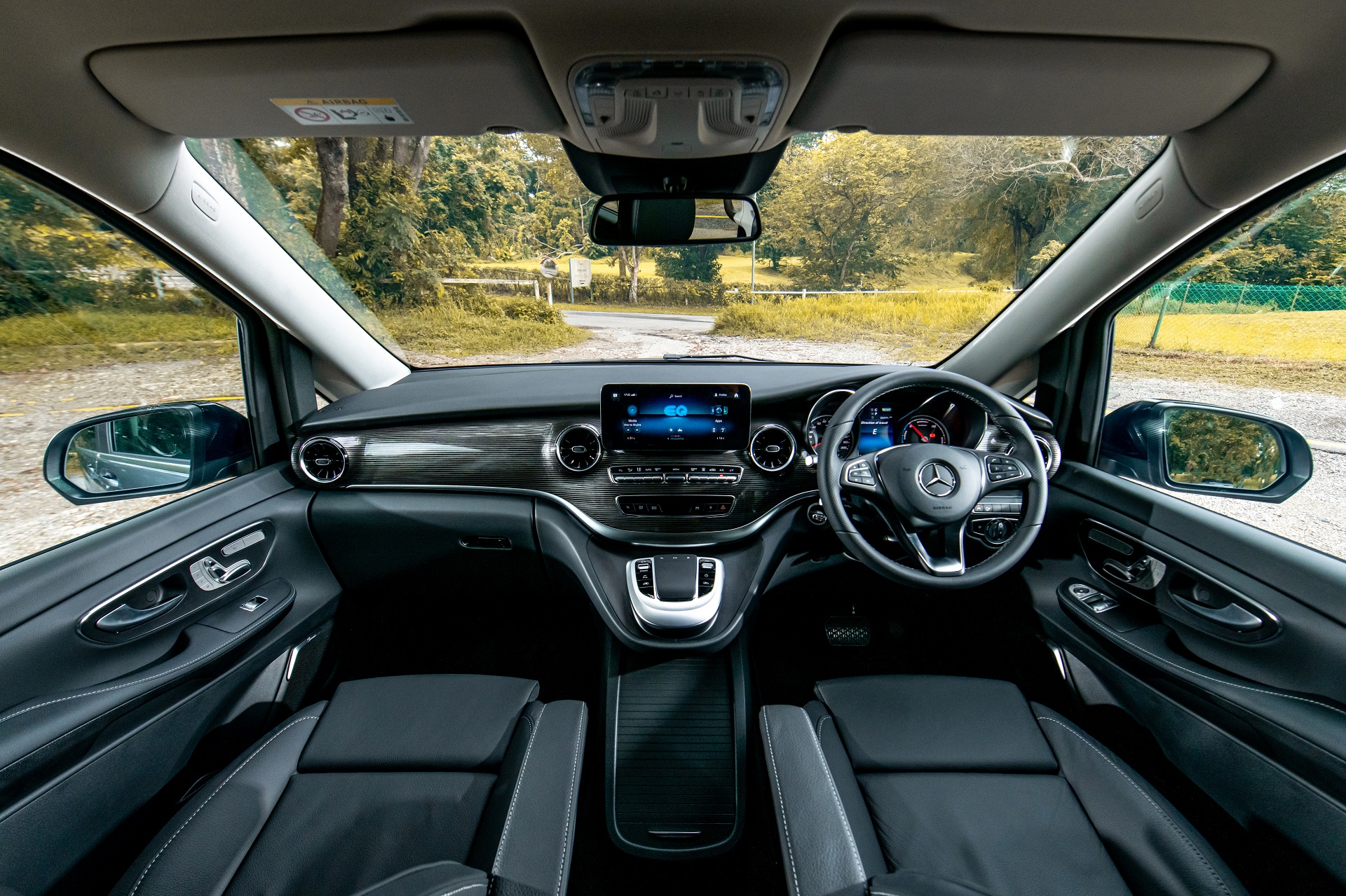 The New Electric Mercedes-Benz: The EQV Has Arrived In Singapore ...