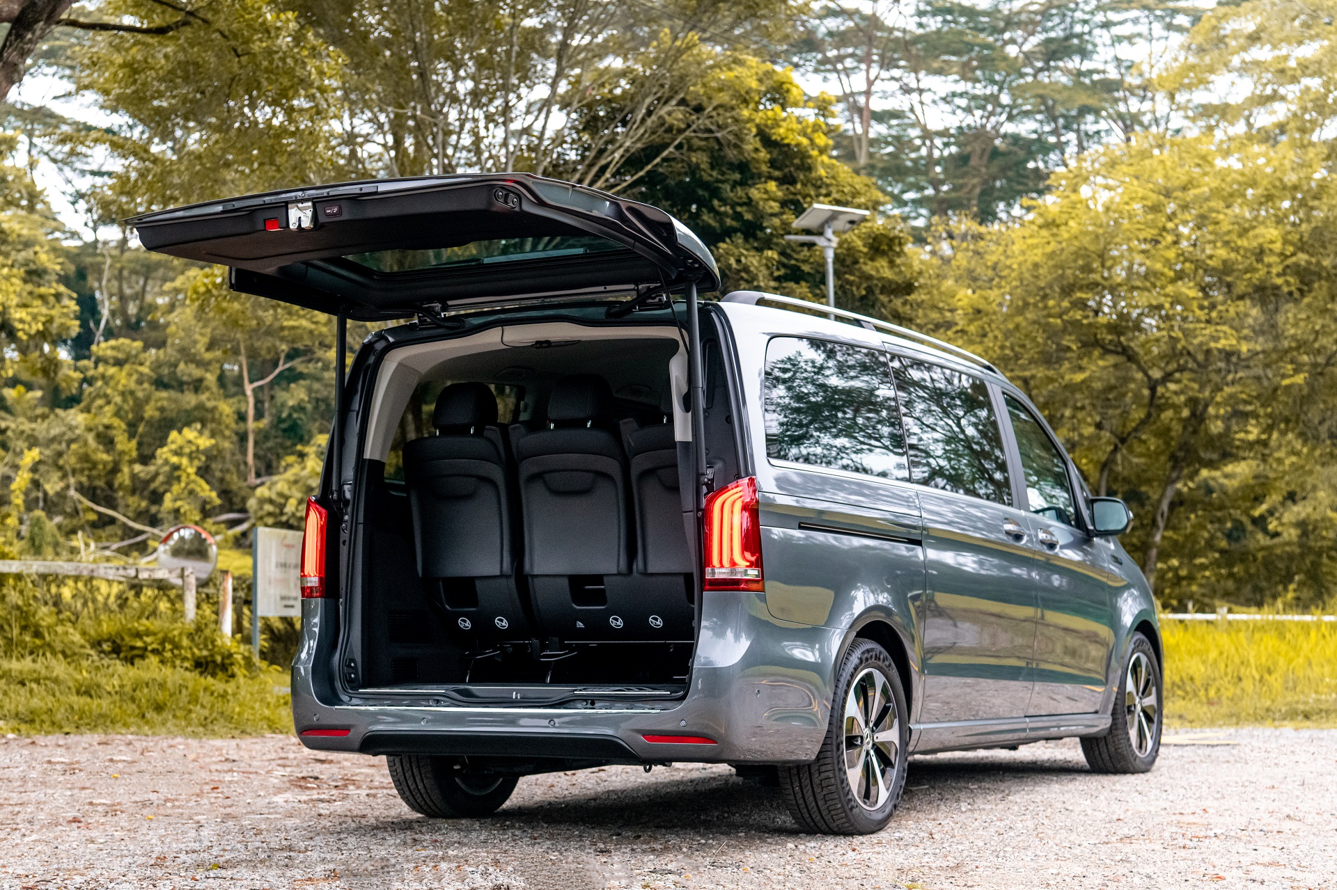 The New Electric Mercedes-Benz: The EQV Has Arrived In Singapore ...