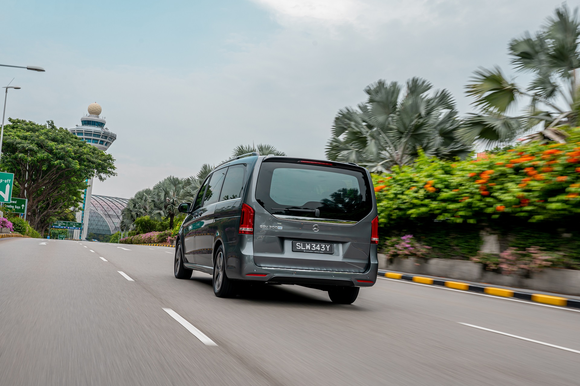 The New Electric Mercedes-Benz: The EQV Has Arrived In Singapore ...