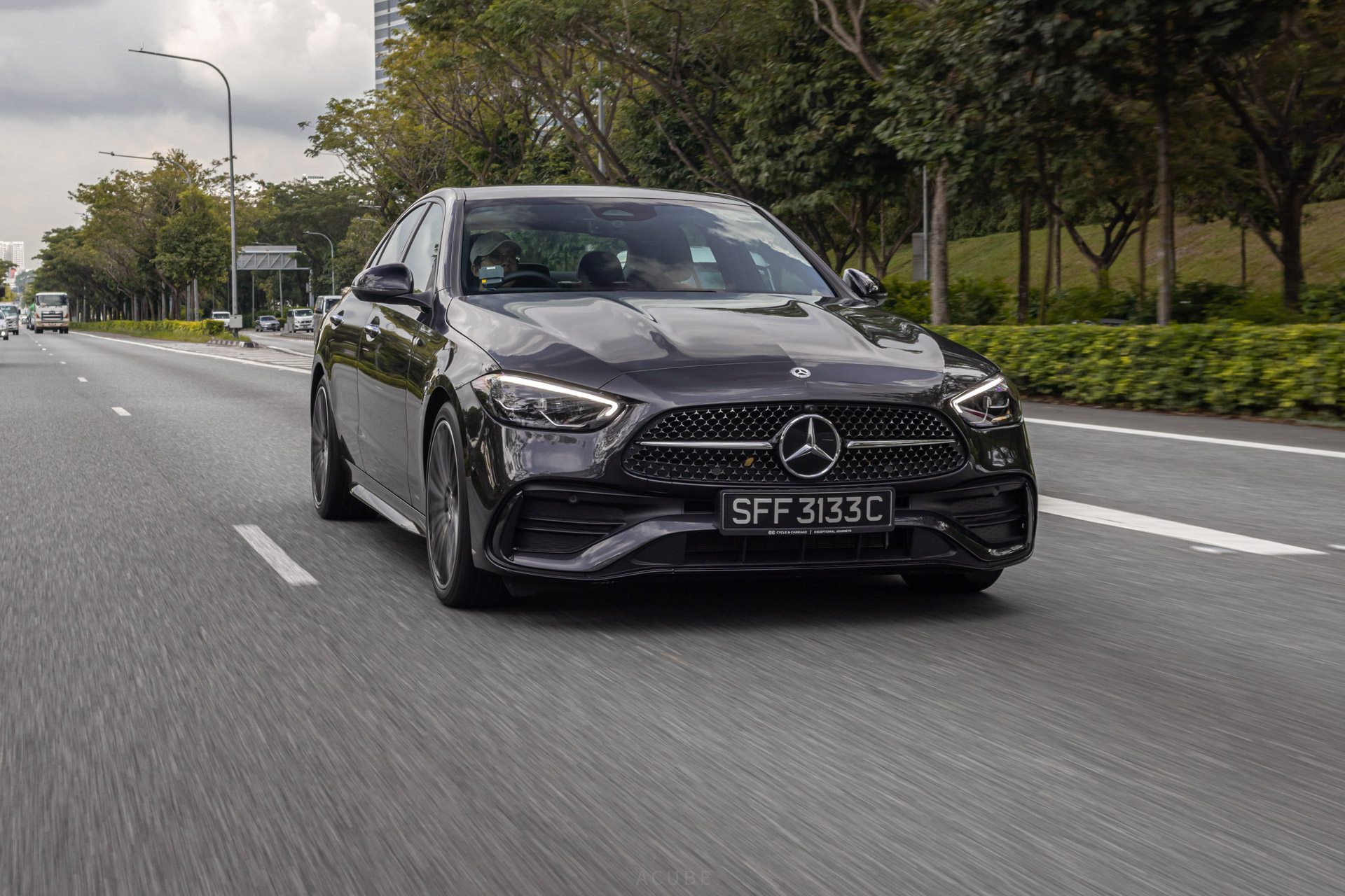 Week Of 3rd October: Mercedes-Benz C200 AMG Line Review, The New Toyota ...