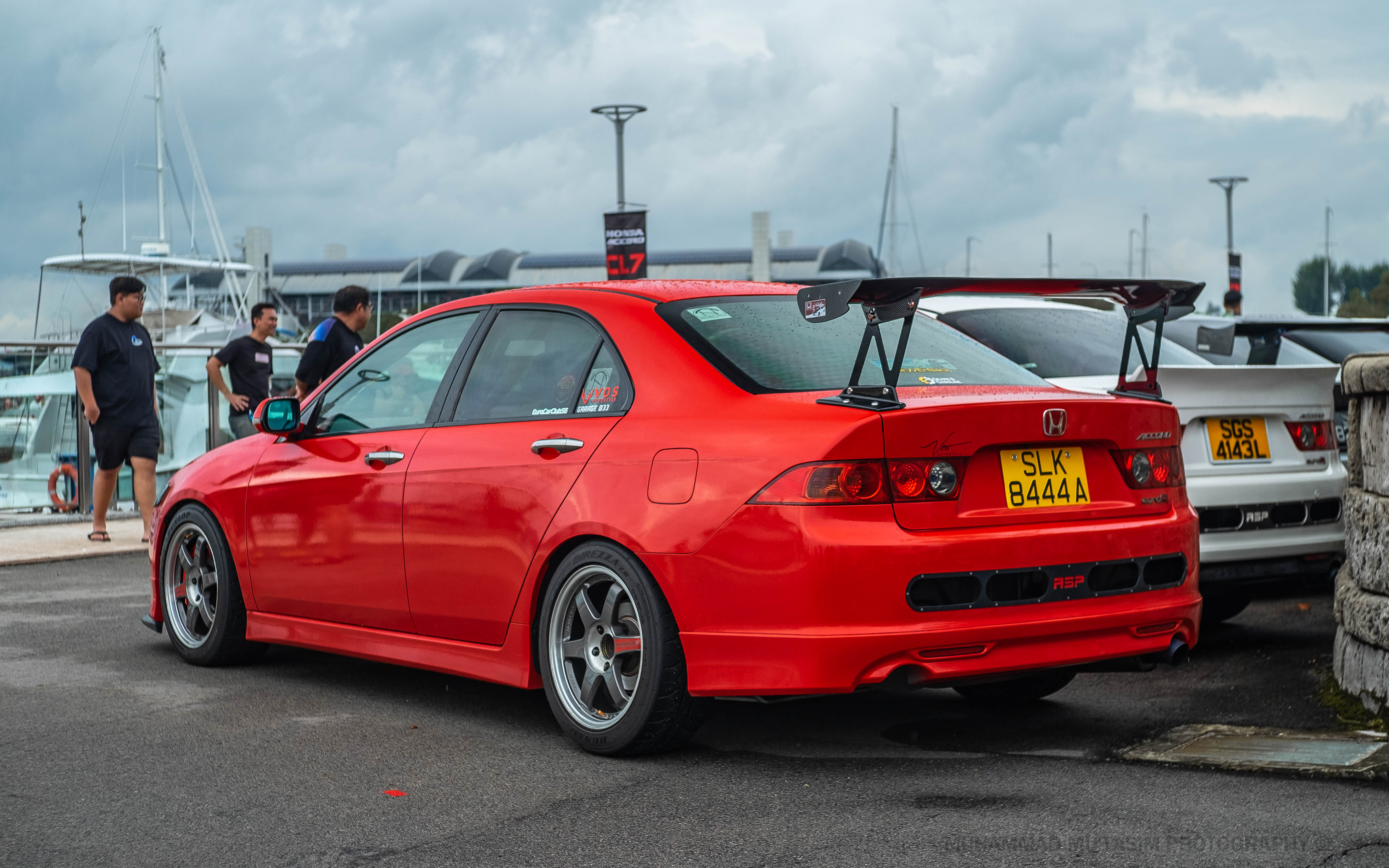 Honda Accord CL7 Singapore Owners' Meet 2022: Keeping The Love For VTEC ...