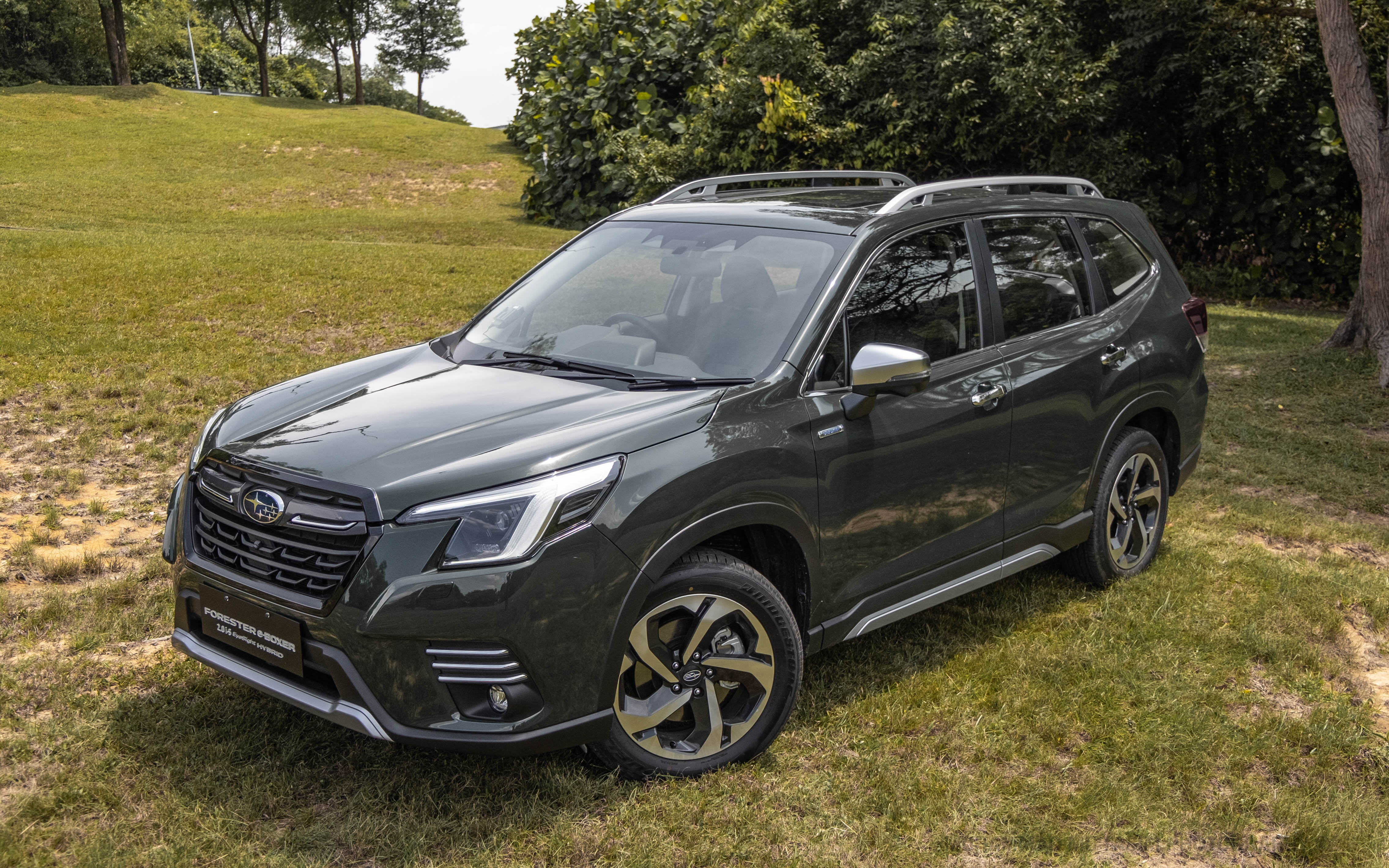 Subaru Forester Boxer
