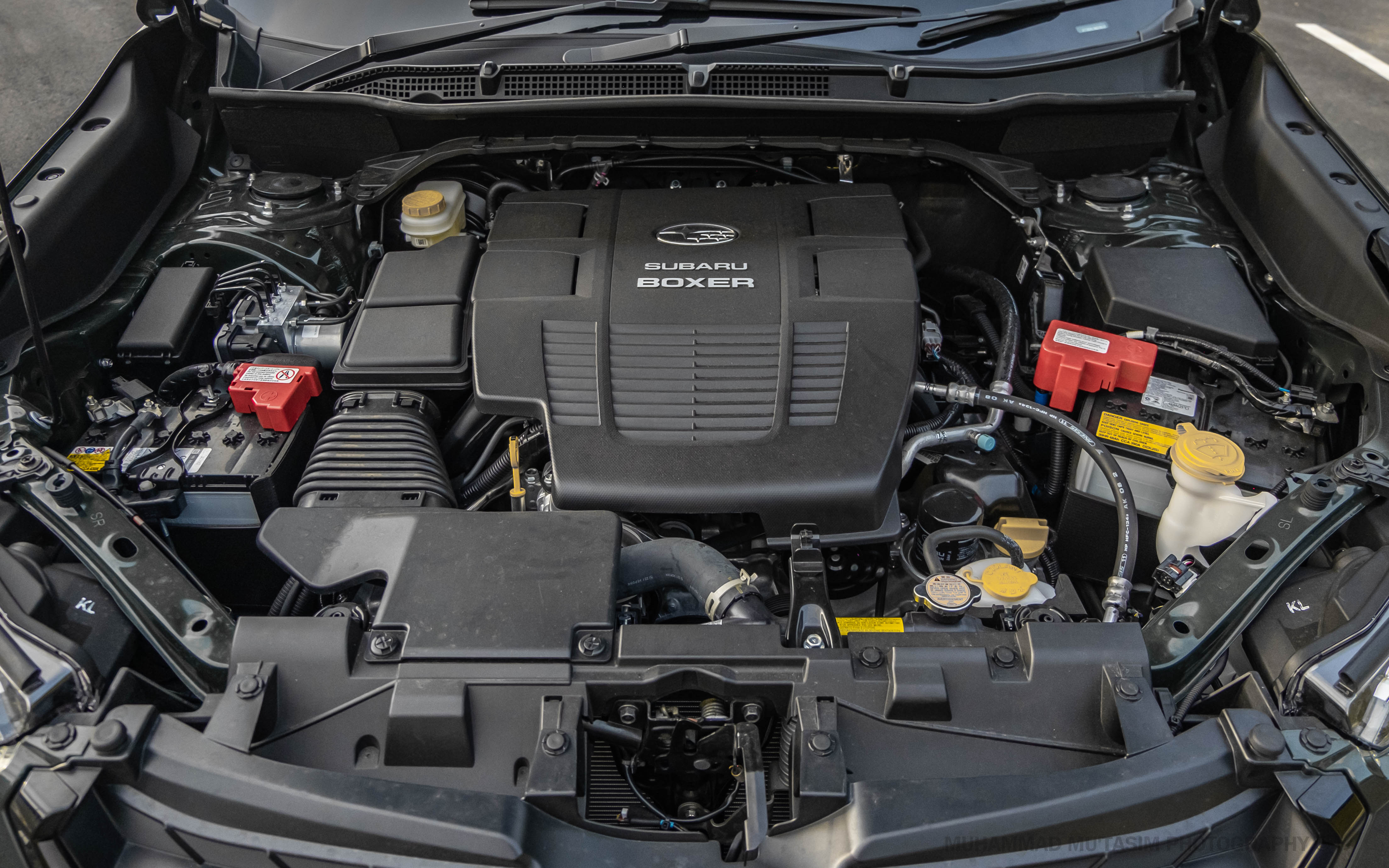 mReview: Subaru Forester e-Boxer MHEV 2.0i-S EyeSight - Still a Crowd ...