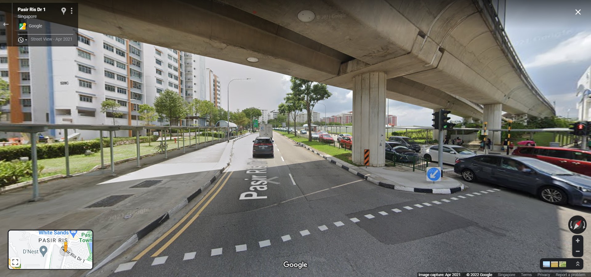 Major Long-Term Road Closures in the Changi and Pasir Ris ...
