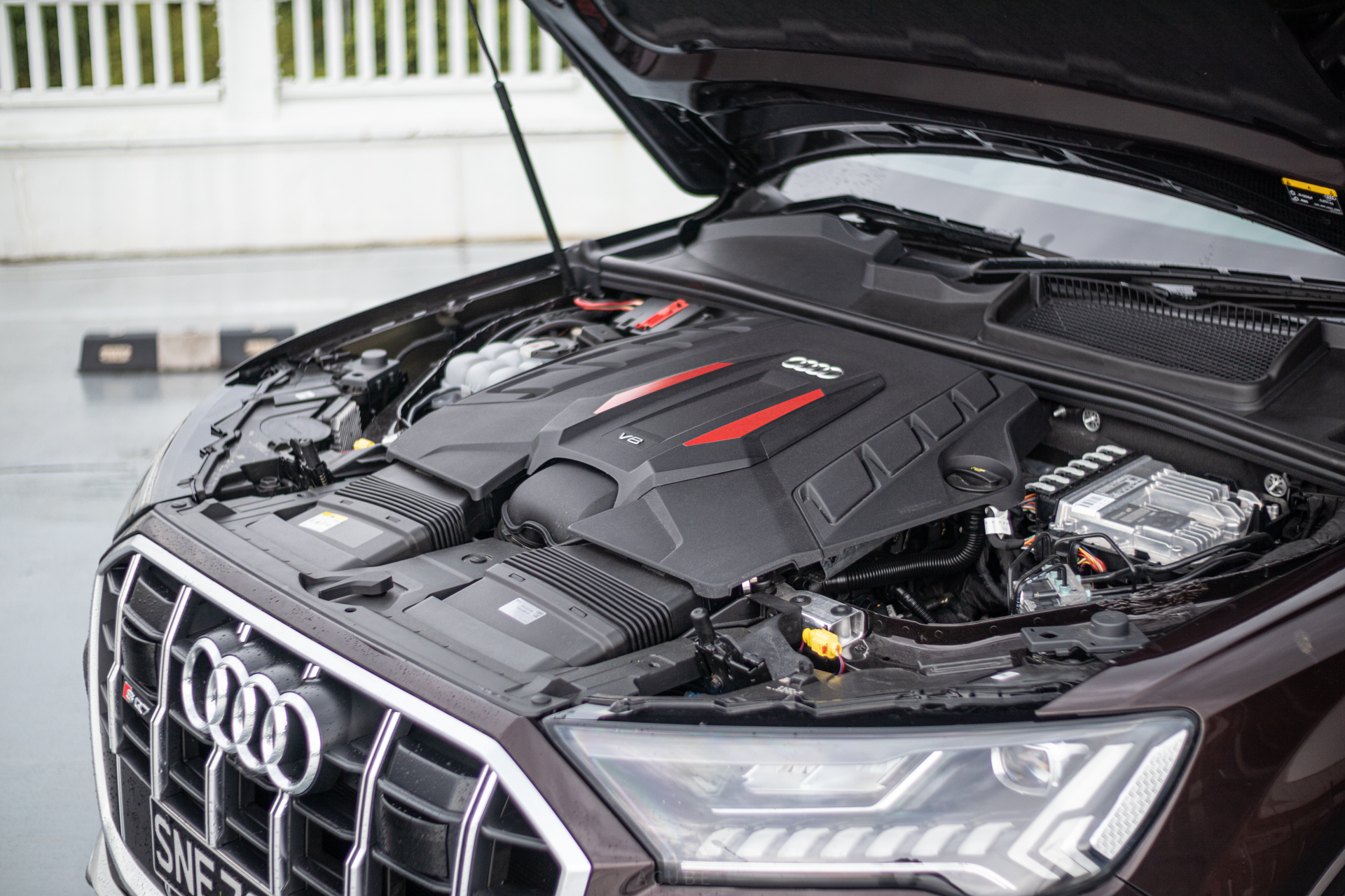 mReview: 2022 Audi SQ7 - Brutalist Looks, Butch Performance | Articles ...