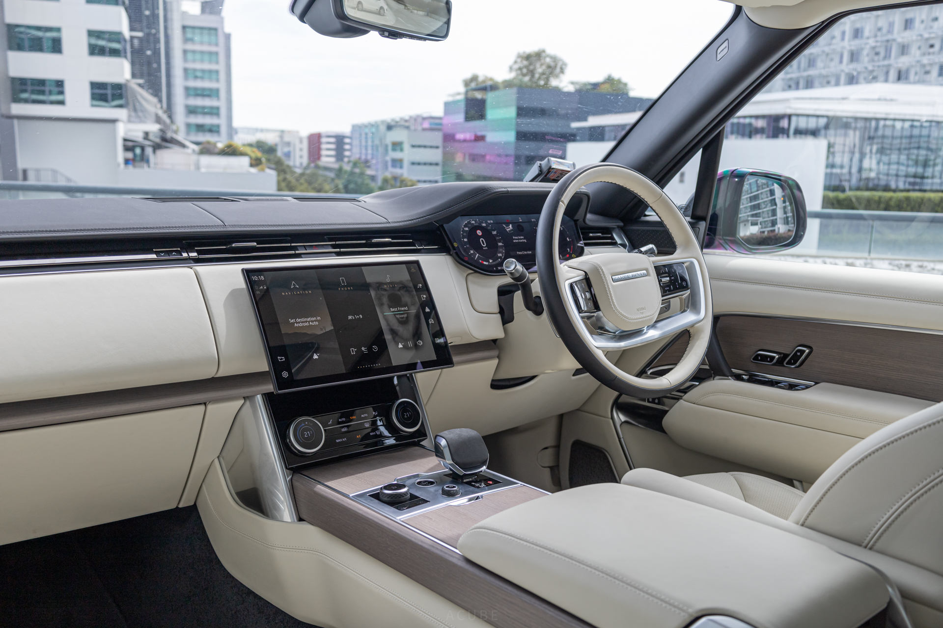 mReview: 2022 Range Rover - All Terrain Business Class | Articles ...
