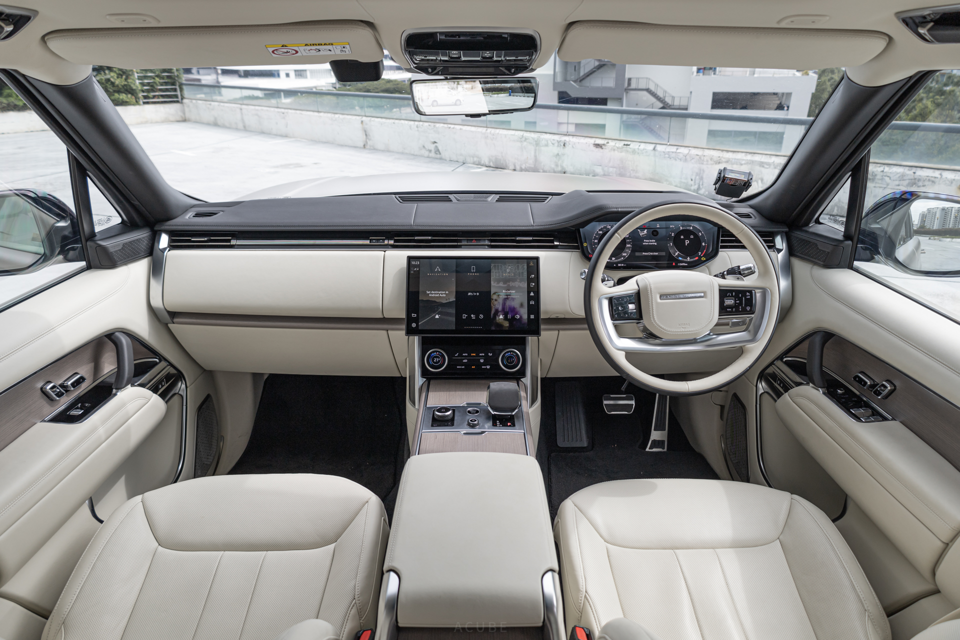 mReview: 2022 Range Rover - All Terrain Business Class | Articles ...