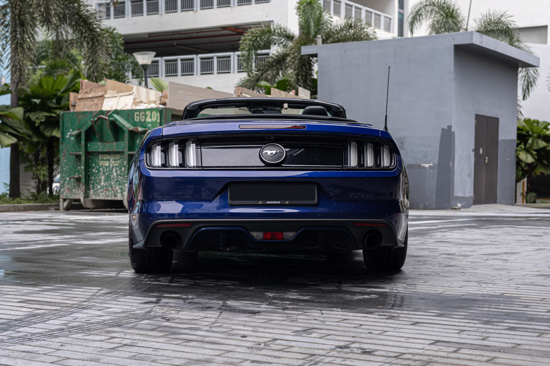 Motorist Car Buyer's Guide: Ford Mustang Ecoboost Convertible ...