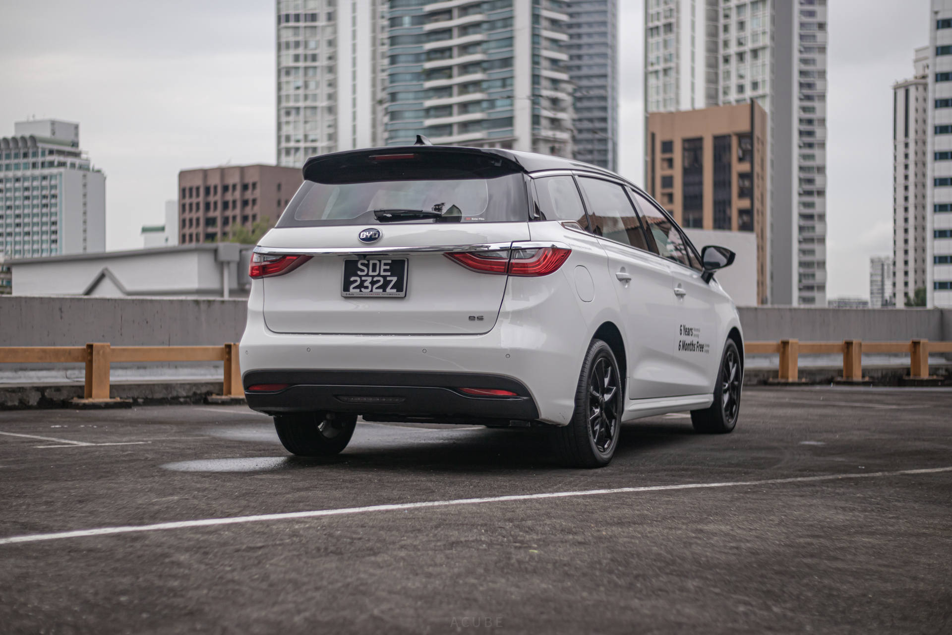 mReview: BYD e6 ADVANCE Edition - Practicality With Quirks and Charm ...