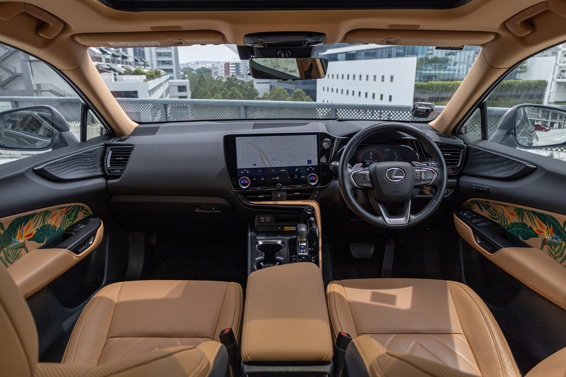 mReview: 2022 Lexus NX350h - A Whole New Luxury Hybridised eXperience | Articles | Motorist ...
