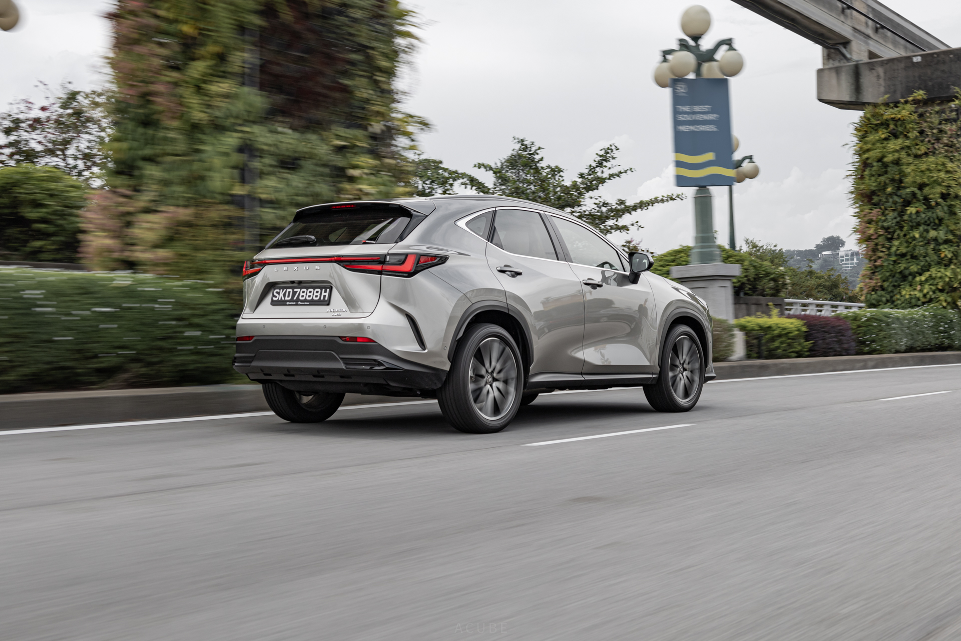 mReview: 2022 Lexus NX350h - A Whole New Luxury Hybridised eXperience | Articles | Motorist ...