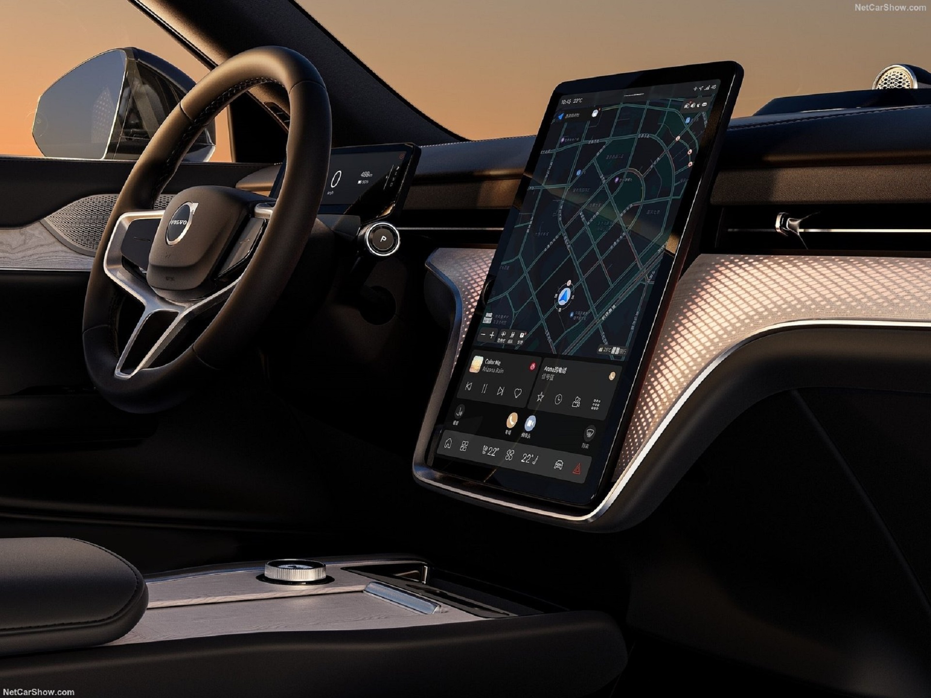 The New Swedish Standard: Volvo Launches The New All-Electric EX90 ...