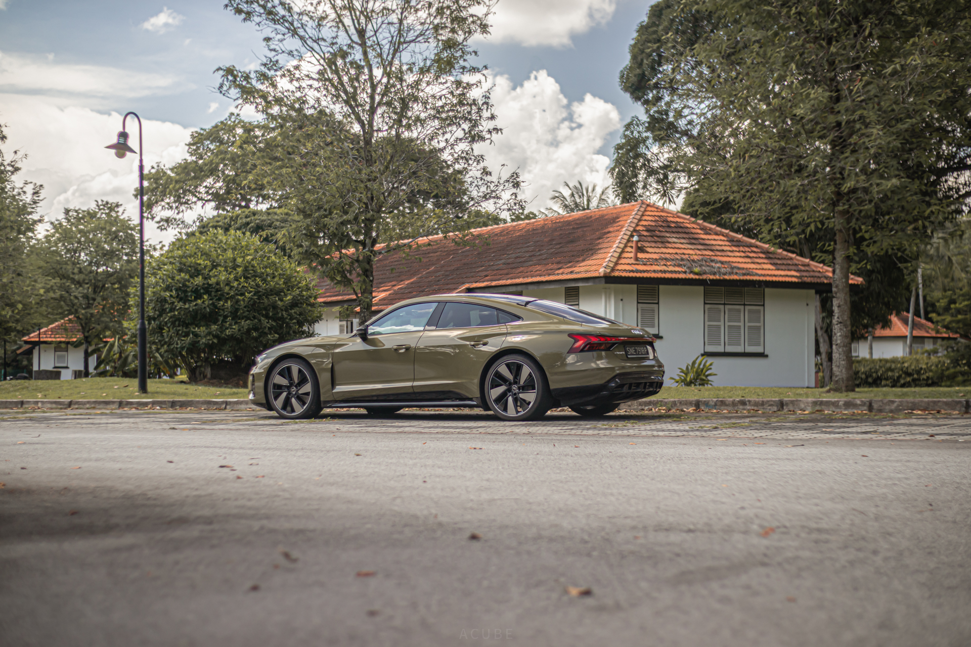 mReview: 2022 Audi e-tron GT - A Fast, Fastback For The New Ages ...