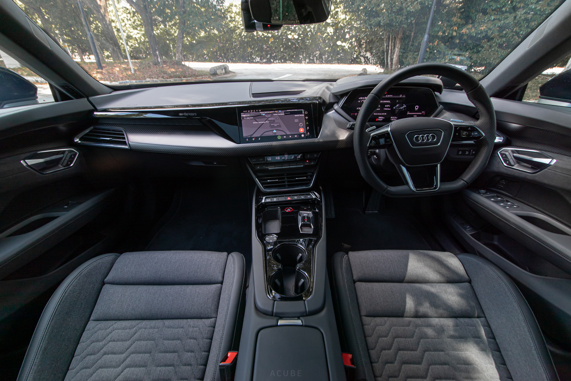 mReview: 2022 Audi e-tron GT - A Fast, Fastback For The New Ages ...