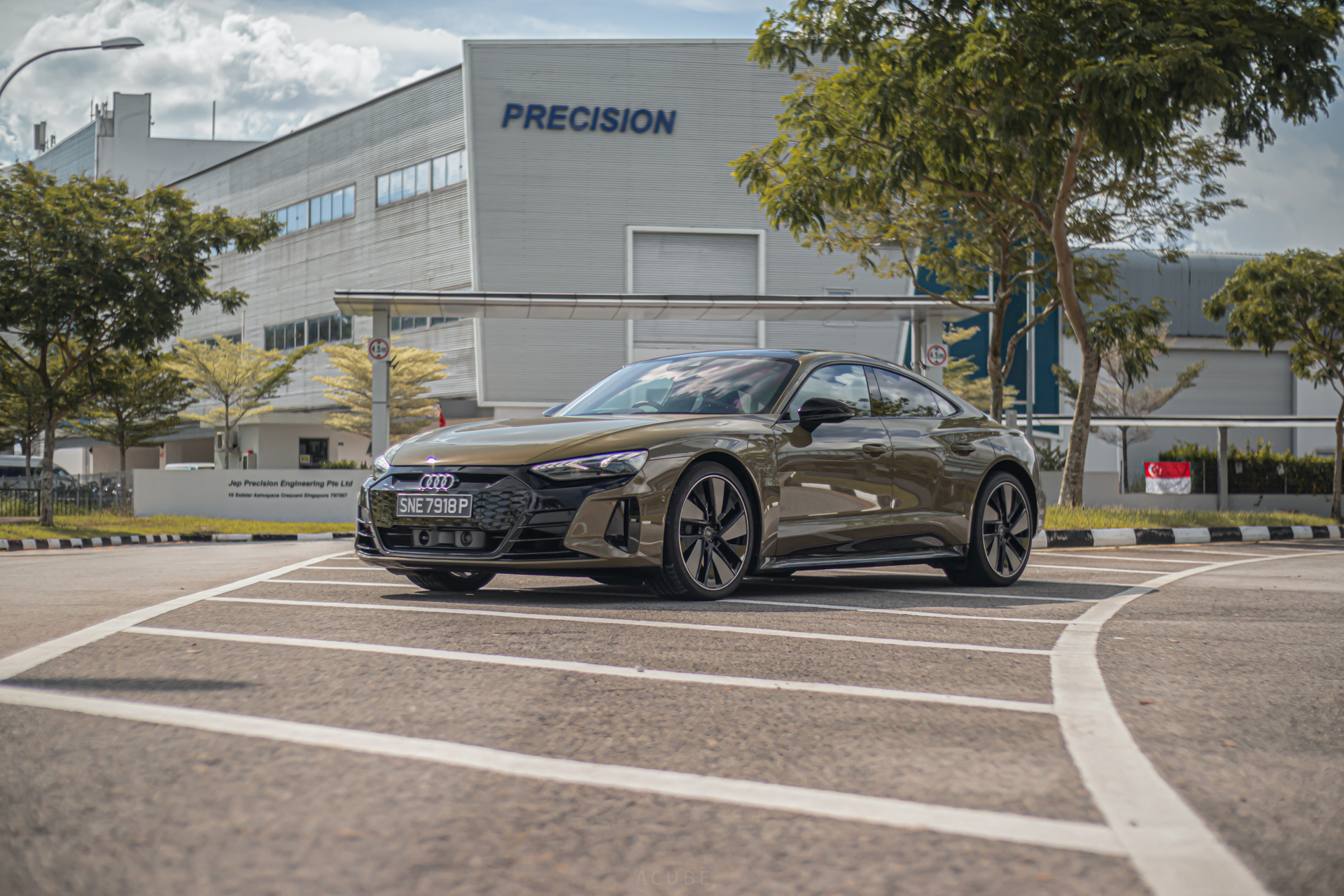 mReview: 2022 Audi e-tron GT - A Fast, Fastback For The New Ages ...