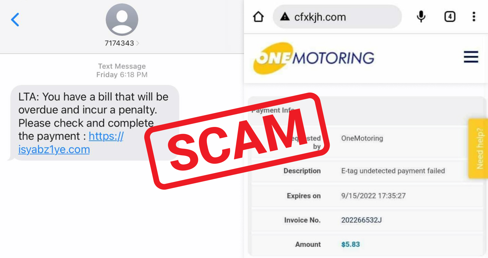 PSA: Be Vigilant - Protect Against LTA Impersonation Scams! | Articles ...