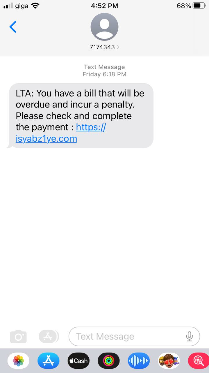 PSA: Be Vigilant - Protect Against LTA Impersonation Scams! | Articles ...