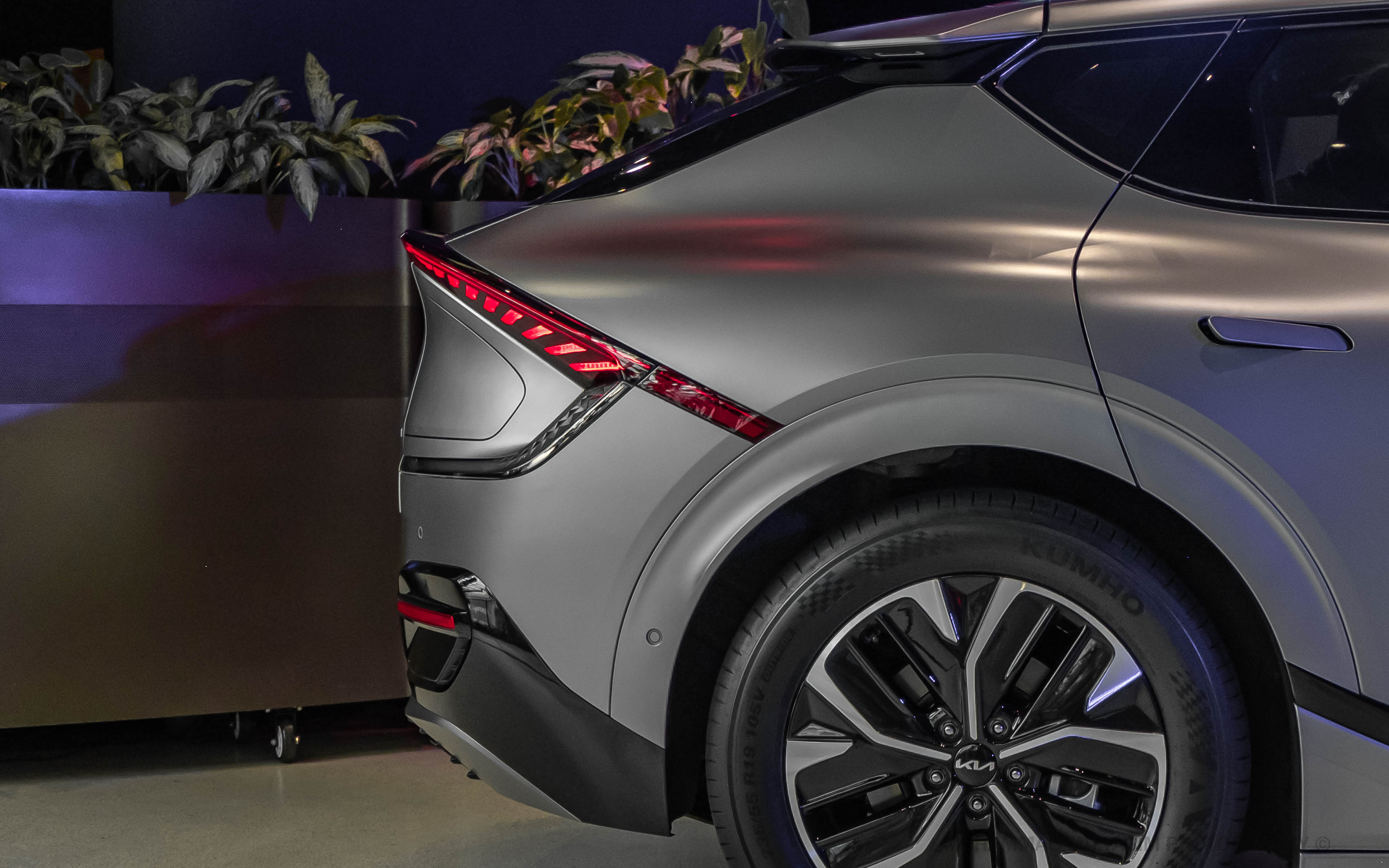 The Future is Now: Kia's Latest EV6 Electric Sports Crossover ...